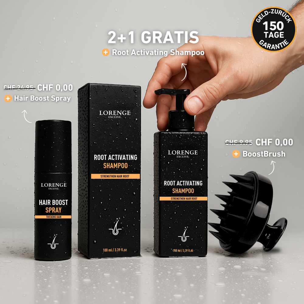 Root Activating Shampoo ~ 100% Natürlich